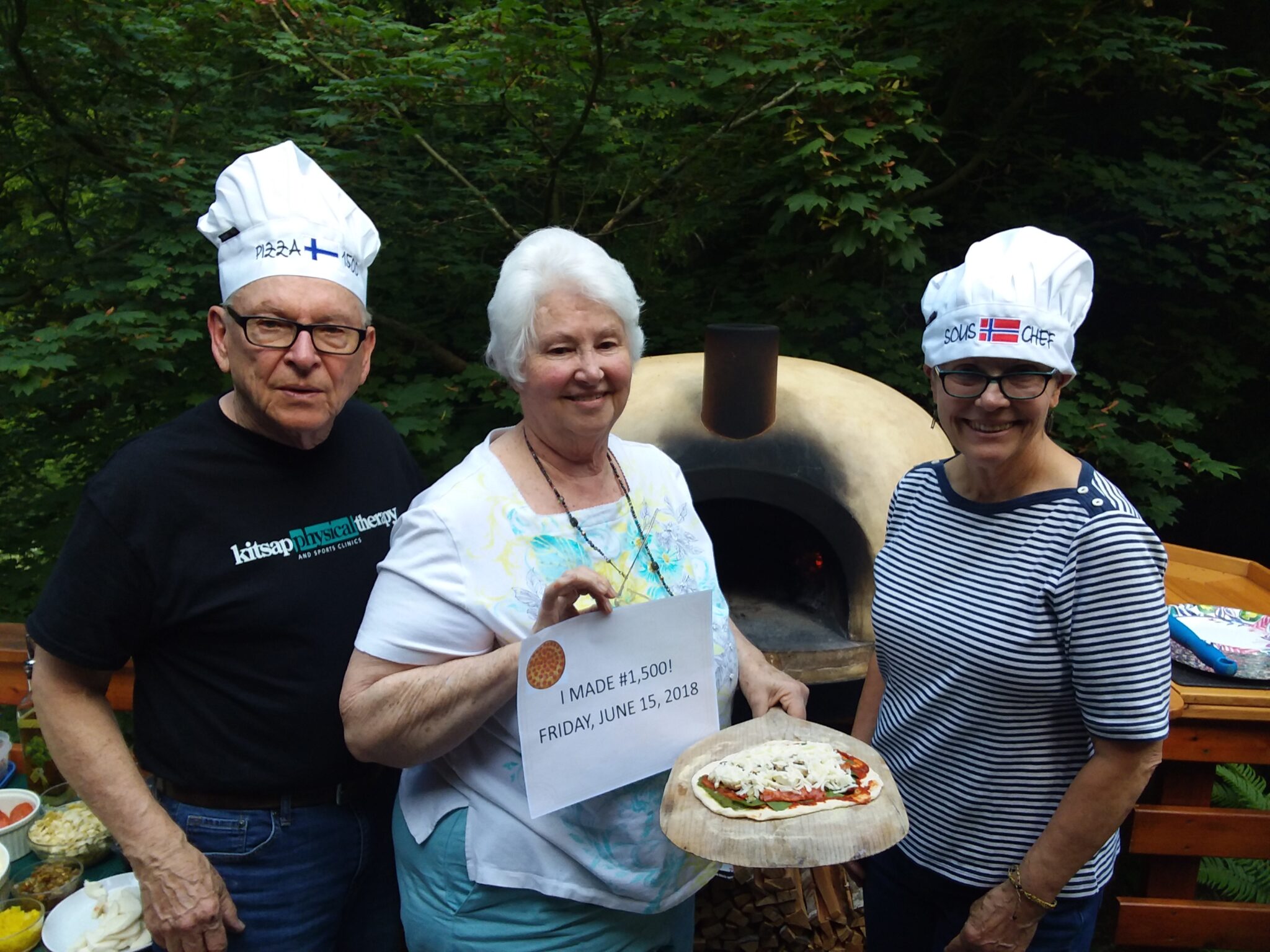3,100 Pizzas To Date - Forno Bravo. Authentic Wood Fired Ovens
