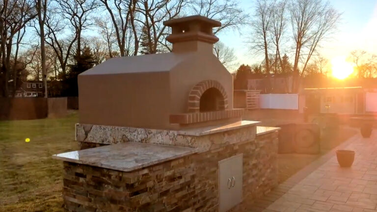 Homeowner Install Of A Forno Bravo Pizza Oven Long Island Mopars (720p ...
