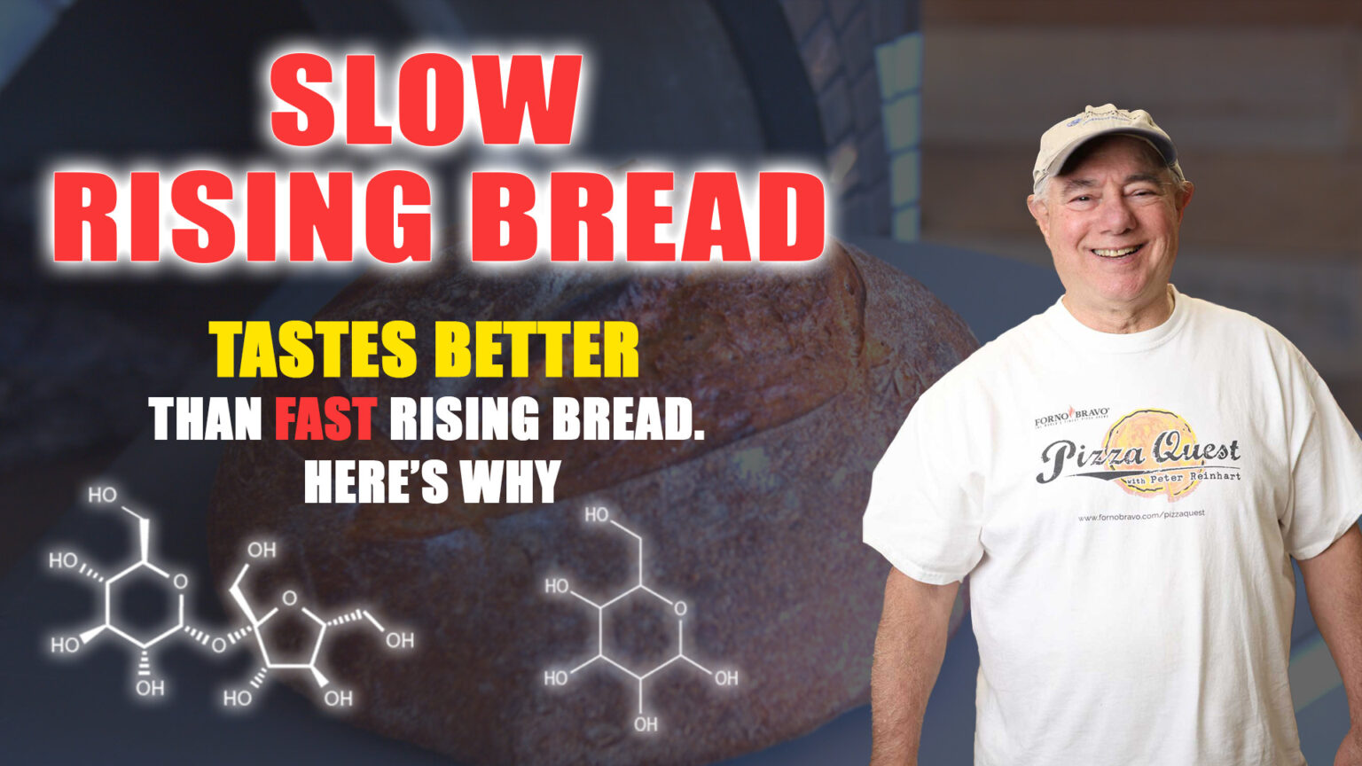 Slow Fermented Bread Tastes Better - Forno Bravo. Authentic Wood Fired ...